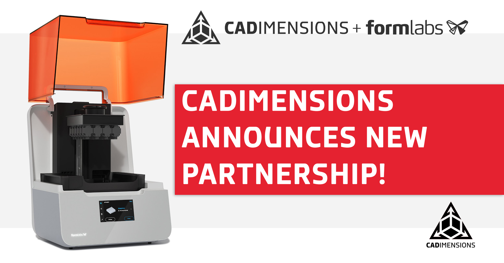 CADimensions partners with Formlabs 3D Printers